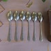 Vintage Set of 6 Silver-plated Spoons Alpacca 50s Made in - Etsy