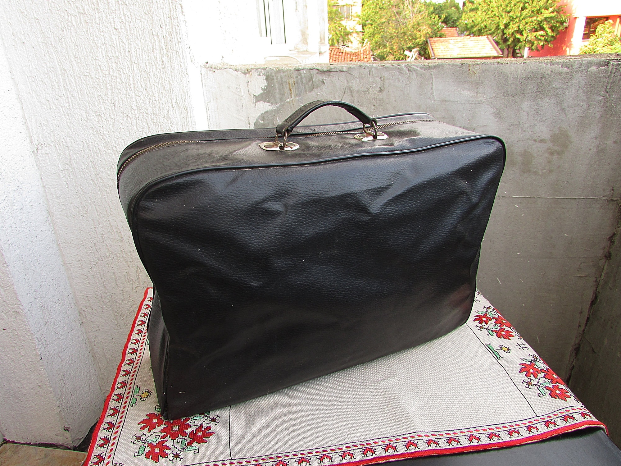 70s leather suitcase - Etsy 日本 70s leather suitcase - Etsy 日本