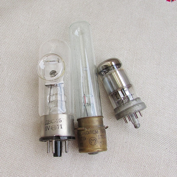 Vacuum Tube - Etsy UK