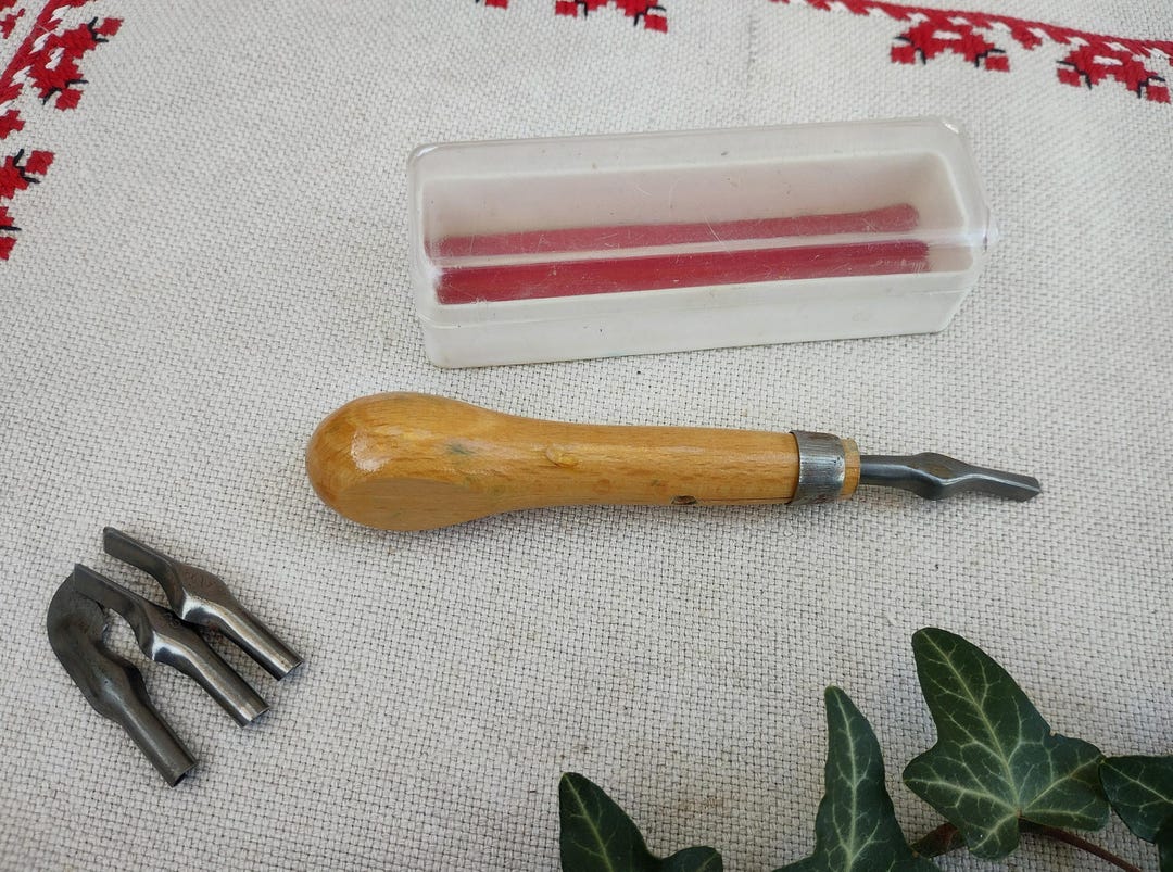 Speedball Linoleum Cutters, Vintage Cutting Tool in Original Box, Art ...