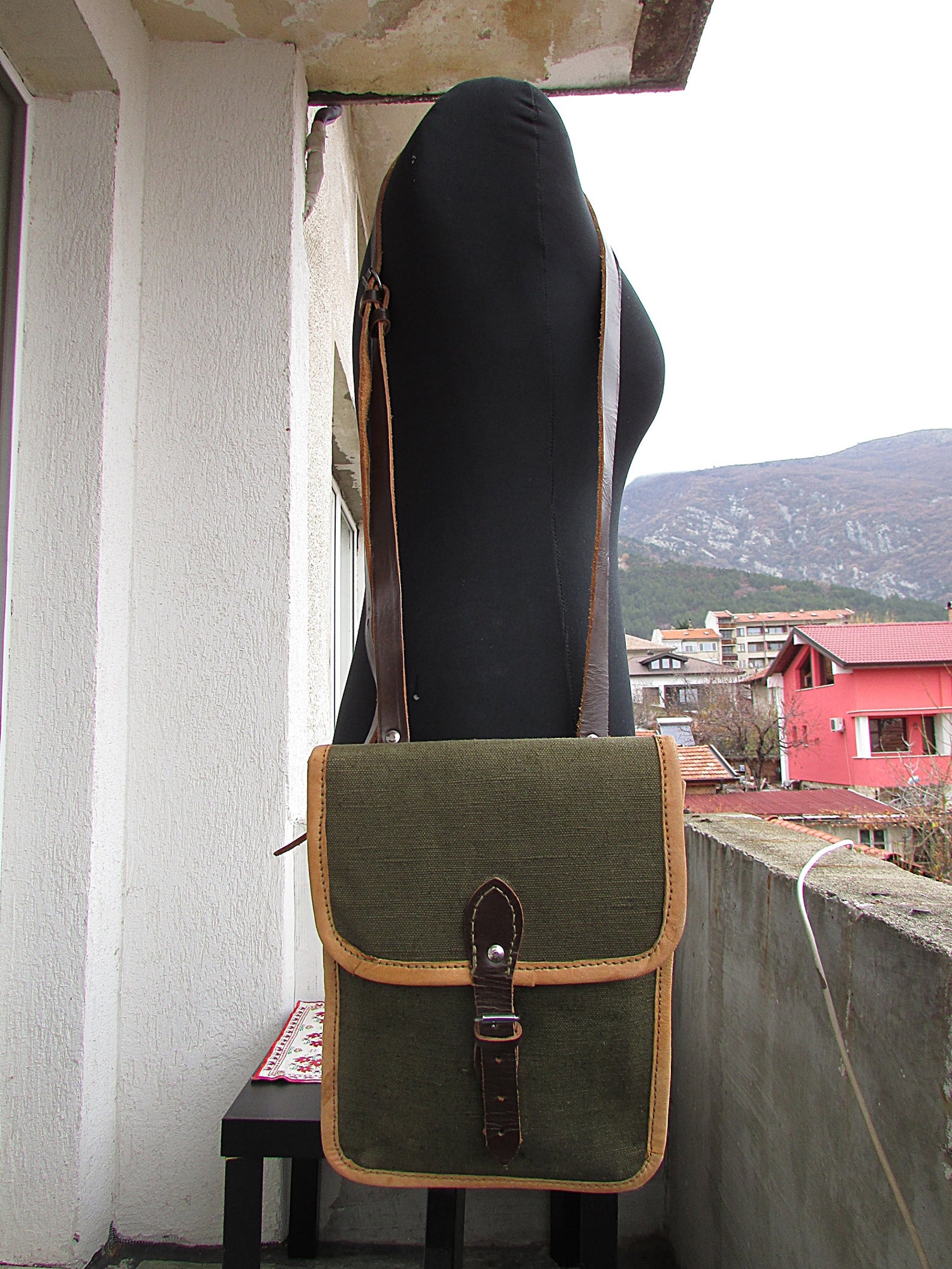 Vintage Military Officer Bag Vintage Platoon Commander Bag - Etsy