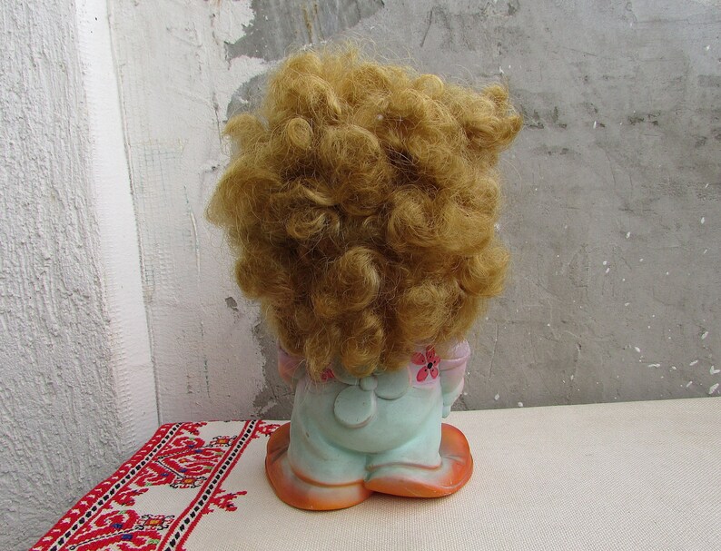 Vintage Carlson Soviet Doll Rubber Russian Toy Karlson - Etsy