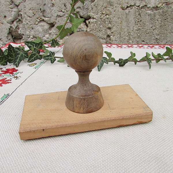 Vintage Rubber Stamp - Etsy