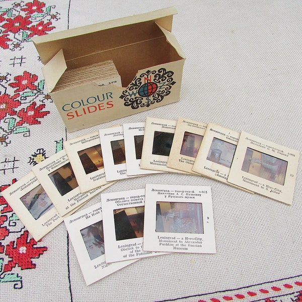 Color Slides - Etsy