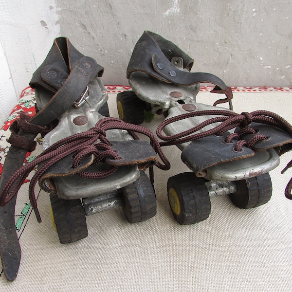 Metal Roller Skates - Etsy