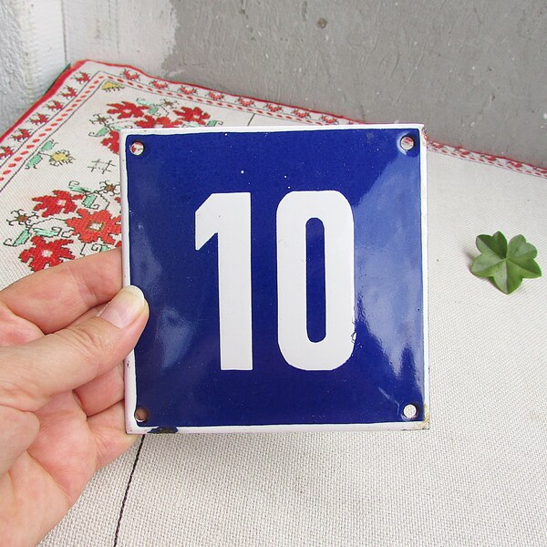 Door Number Plate - Etsy