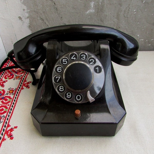 Rotary Phone - Etsy