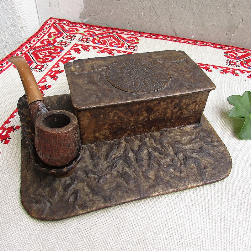 Tobacco Pipe Stand - Etsy