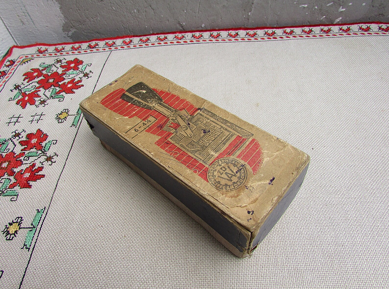 Vintage Date Stamp in Original Box Vintage Automatic | Etsy