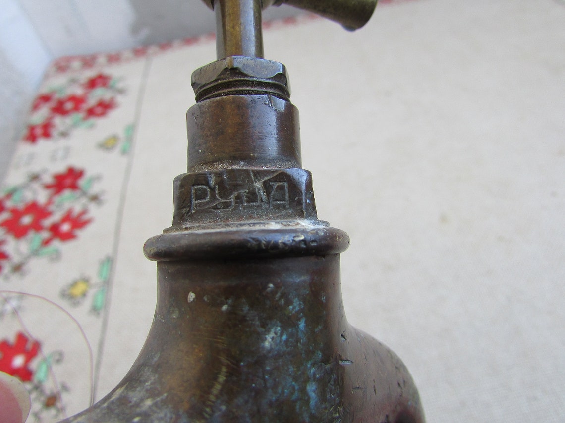 Vintage Large Brass Water Tap 1970s Vintage Water Faucet - Etsy UK