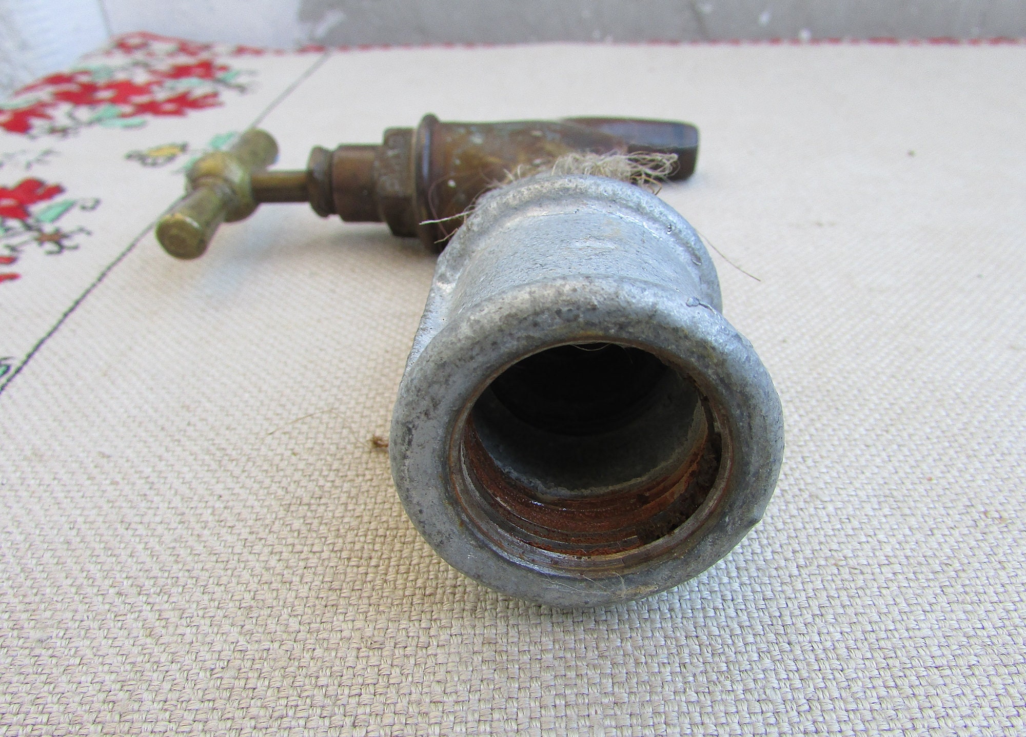 Vintage Large Brass Water Tap 1970s Vintage Water Faucet - Etsy UK