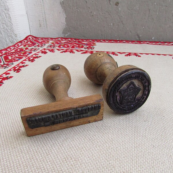 Vintage Rubber Stamp - Etsy