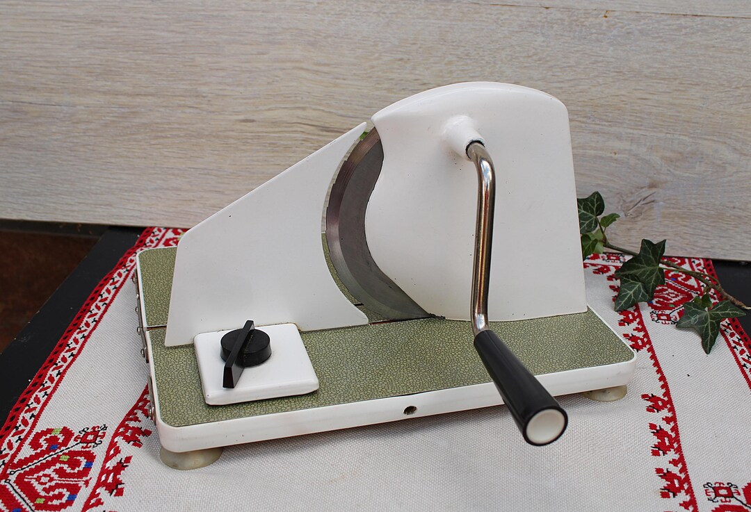 Vintage 70s German Bread Slicer: Foldable Kitchen Cutting Machine - Etsy