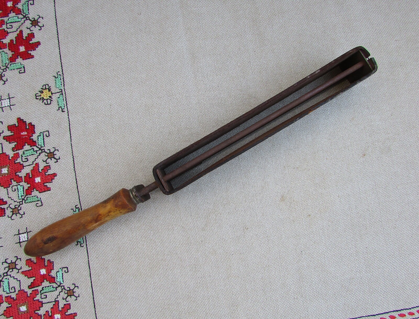 Vintage Razor Sharpener Blade Honing Leather Strop Double - Etsy