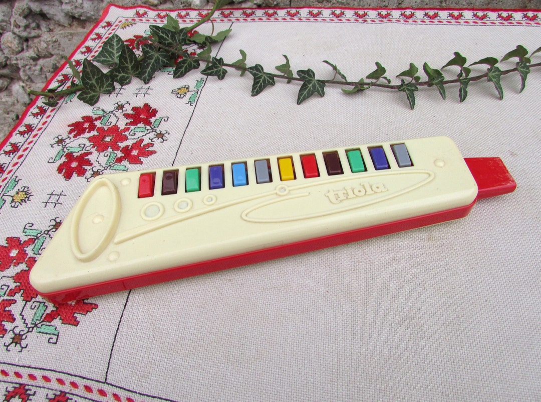 Vintage Children's Musical Instrument TRIOLA German - Etsy
