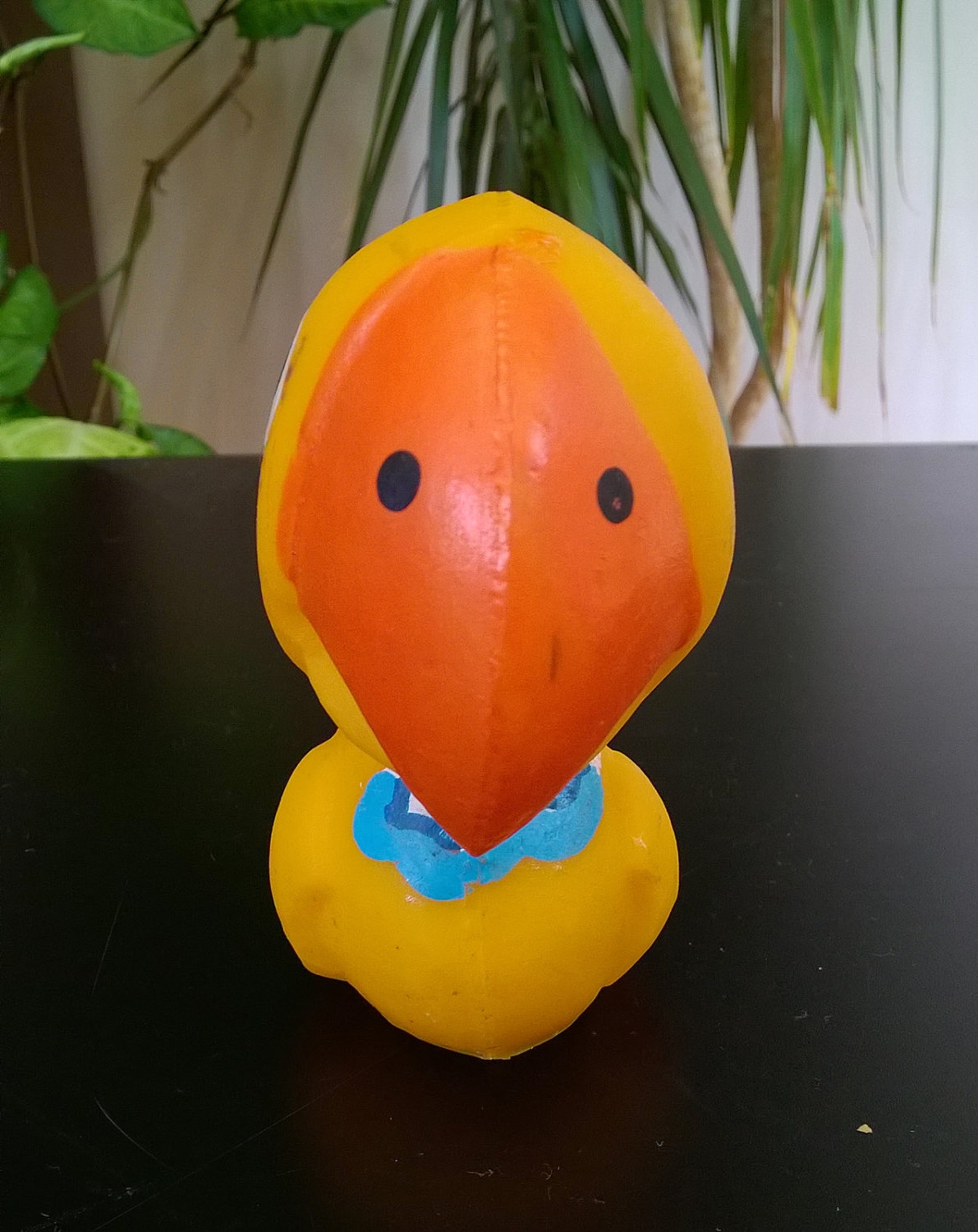 Vintage Rubber Toy 1980s Soviet Soft Yellow Rubber Parrot | Etsy