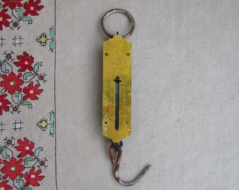Antique Spring Balance Scales - Etsy