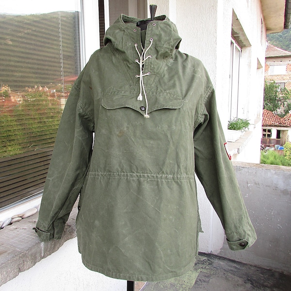Canvas Anorak - Etsy
