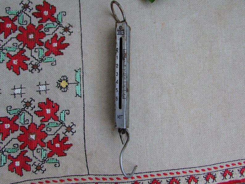 Vintage Salter's Pocket Balance Vintage Spring Scale - Etsy