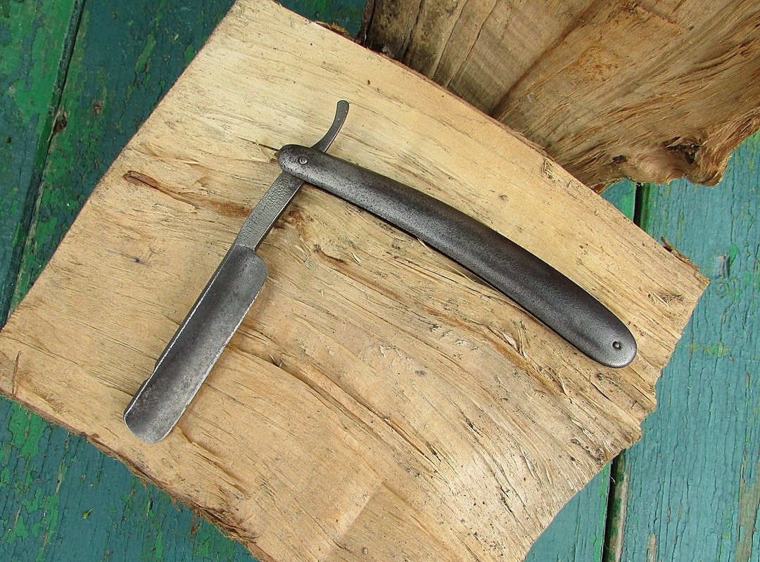 Vintage Germany Barber's Straight Razor the Electric Razor, Made in ...