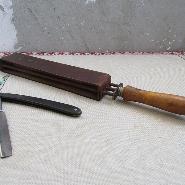 Razor Blade Strop Sharpener - Etsy