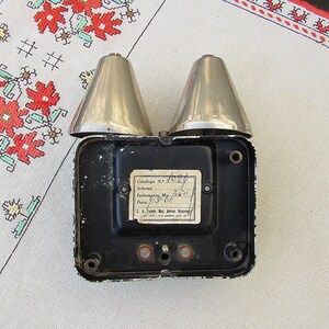 Rare Vintage Doorbell 1966, Vintage Electric Bell, Metal Bell for ...