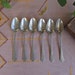 Vintage Set of 6 Silver-plated Spoons Alpacca 50s Made in - Etsy