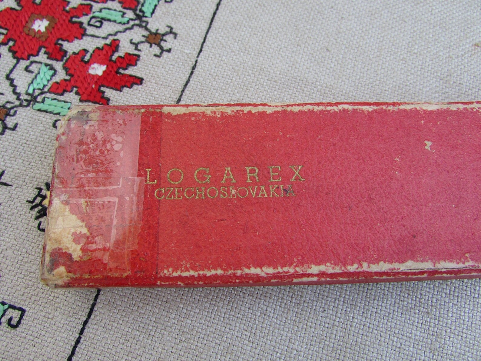 Vintage Logarithmic Slide Ruler Logarex, 1960s Engineering Tool - Etsy