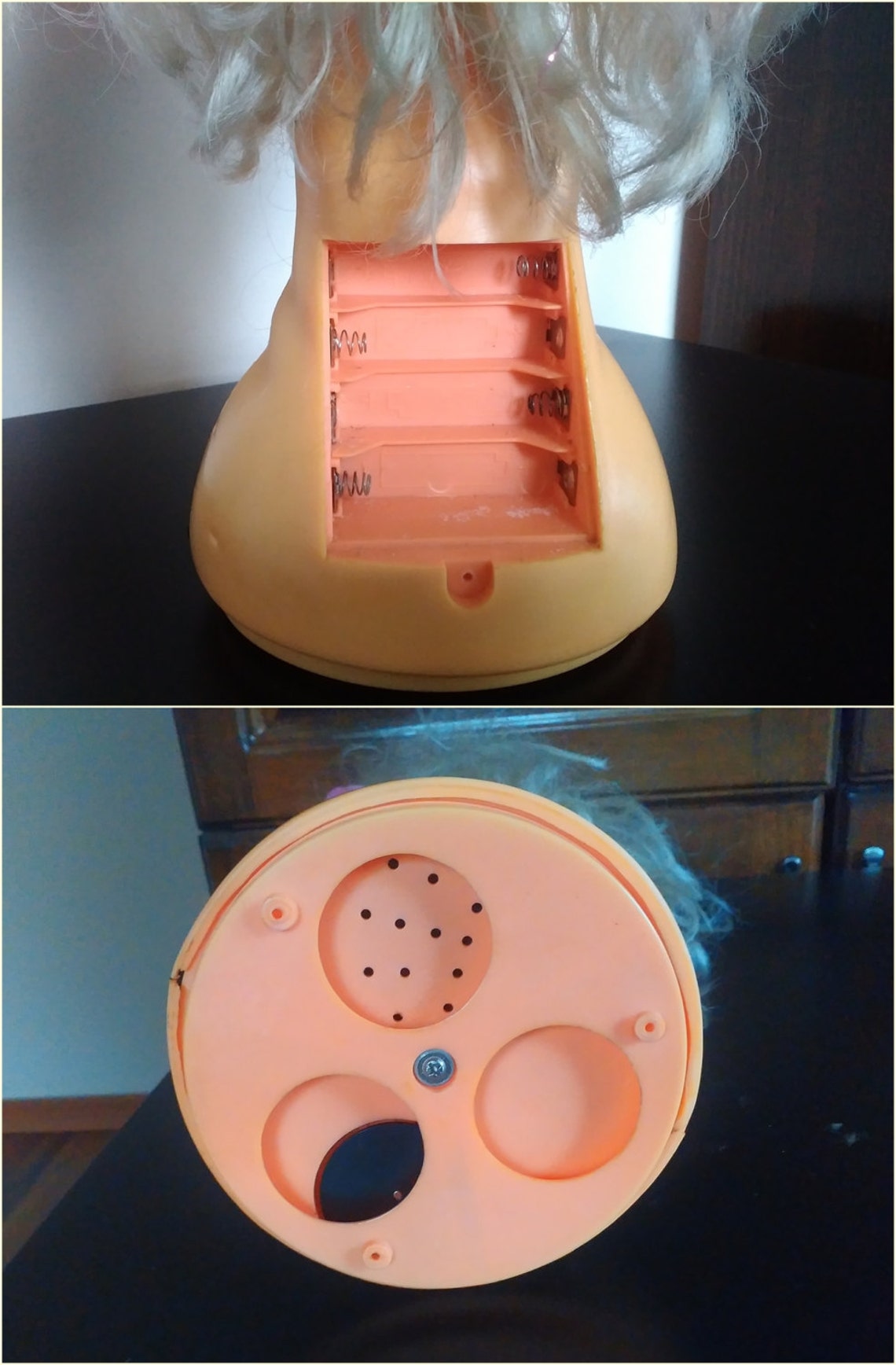 Vintage Music Box Doll Plastic 13 Mechanical Music Doll - Etsy
