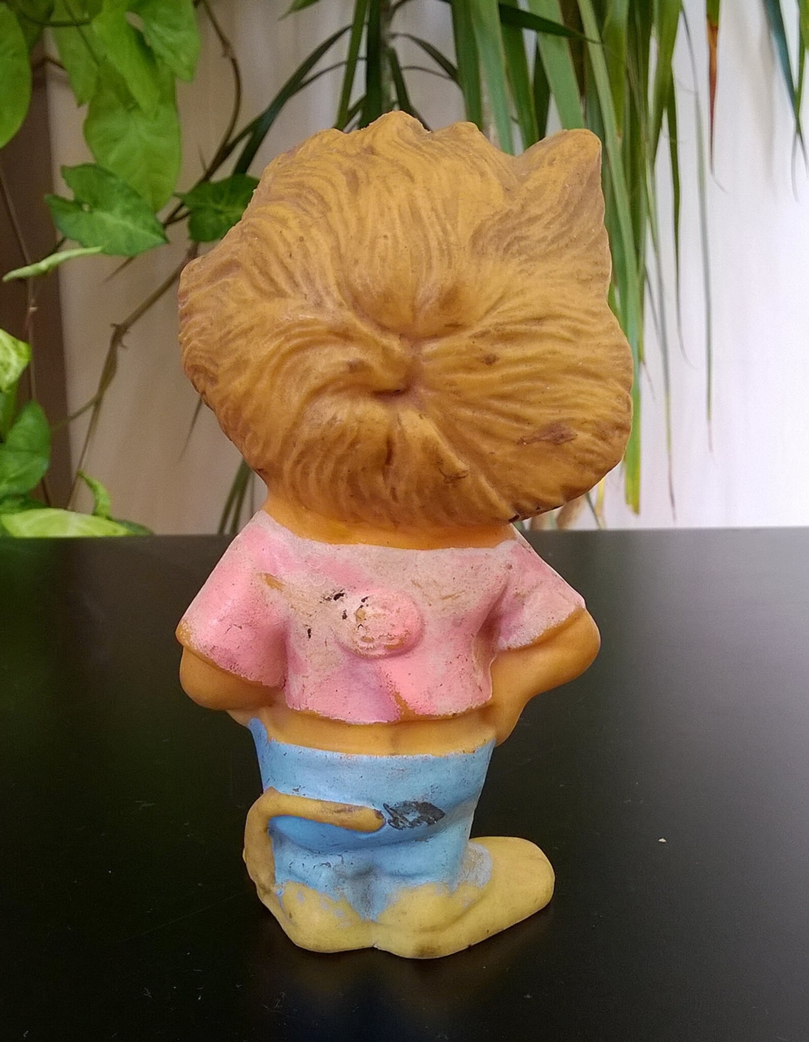 Vintage Rubber Toy 1970s Soft Rubber Lion Toy Baby Bath Toy | Etsy