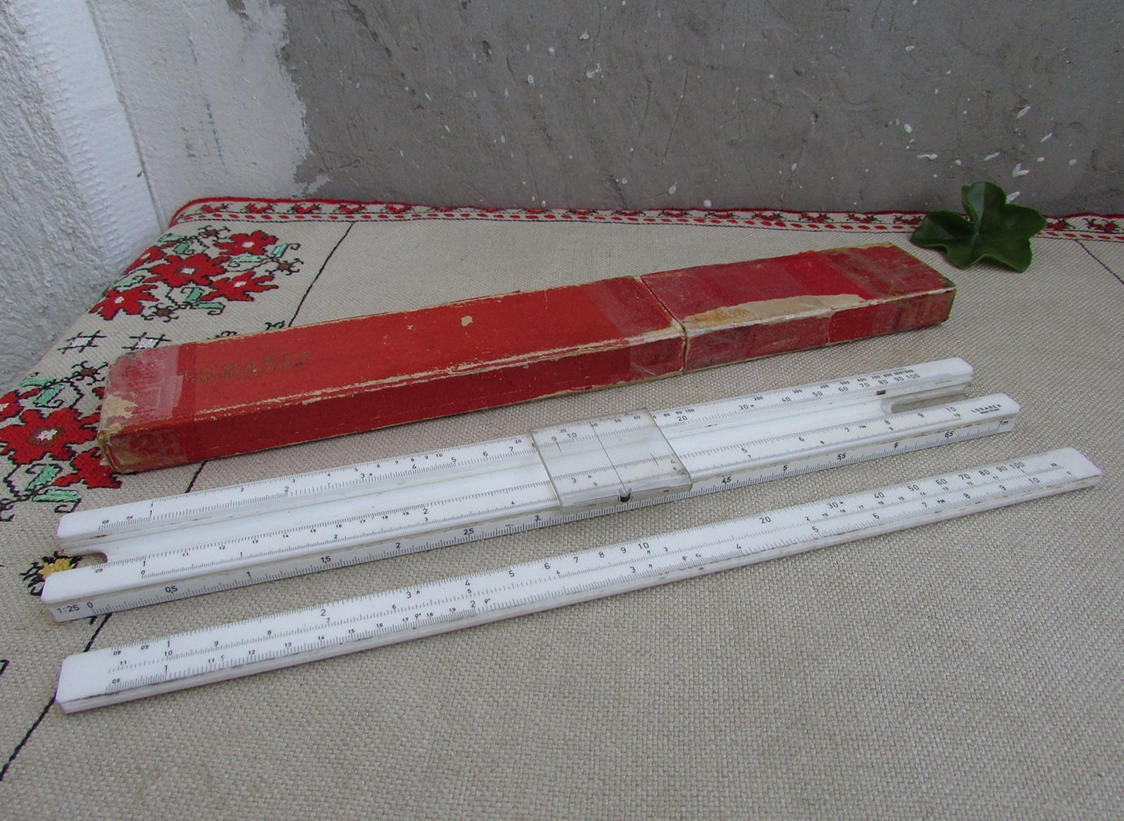Vintage Logarithmic Ruler Logarex 1960s Logarithmic Scale - Etsy
