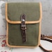 Vintage Military Officer Bag Vintage Platoon Commander Bag - Etsy