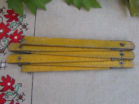 Ruler Extension Carpenters Wooden New Arrivals Folding Ruler