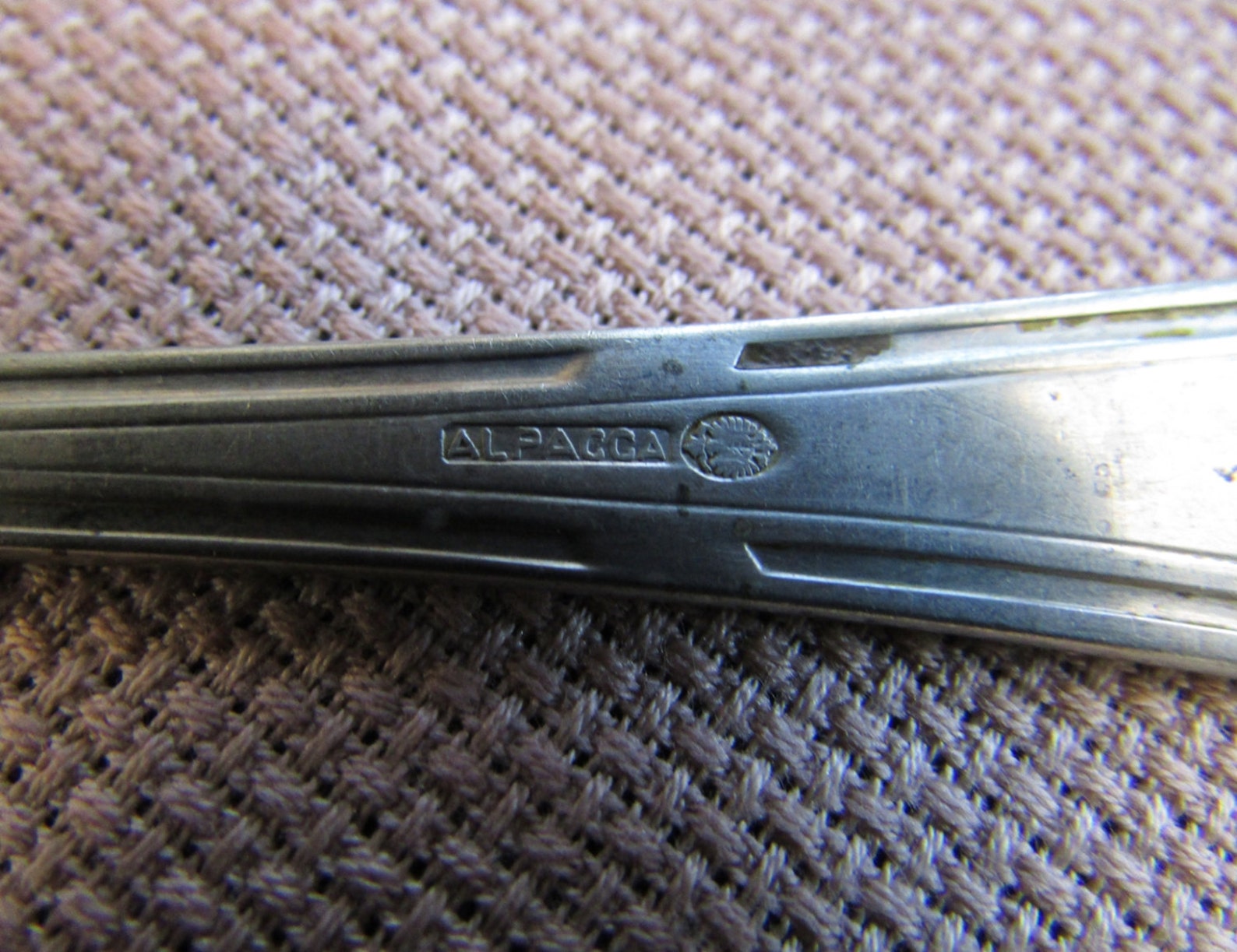 Vintage Set of 6 Silver-plated Spoons Alpacca 50s Made in - Etsy