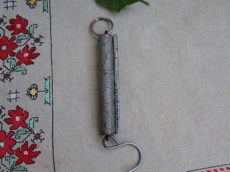 Vintage Salter's Pocket Balance Vintage Spring Scale - Etsy