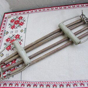 Vintage Russian Chest Expander, Four Springs Chest Expander for Men ...