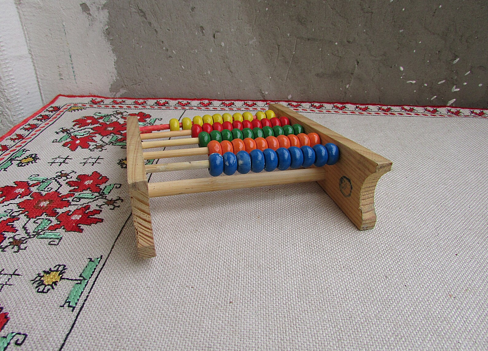 Vintage Wooden Abacus School Abacus Soviet Abacus Retro - Etsy