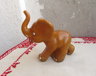Rubber Elephant Toy - Etsy