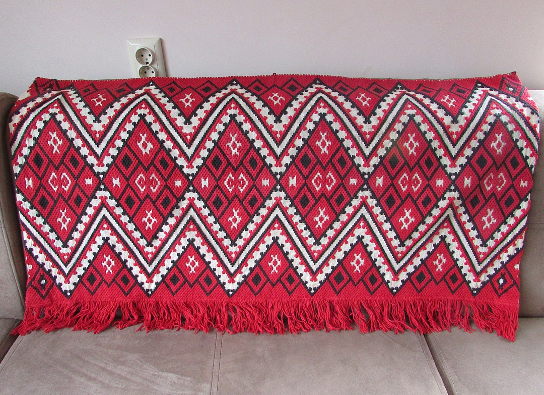 Vintage Embroidered Wall Decoration, Hand-made Wall Decor Tapestry 15 ...