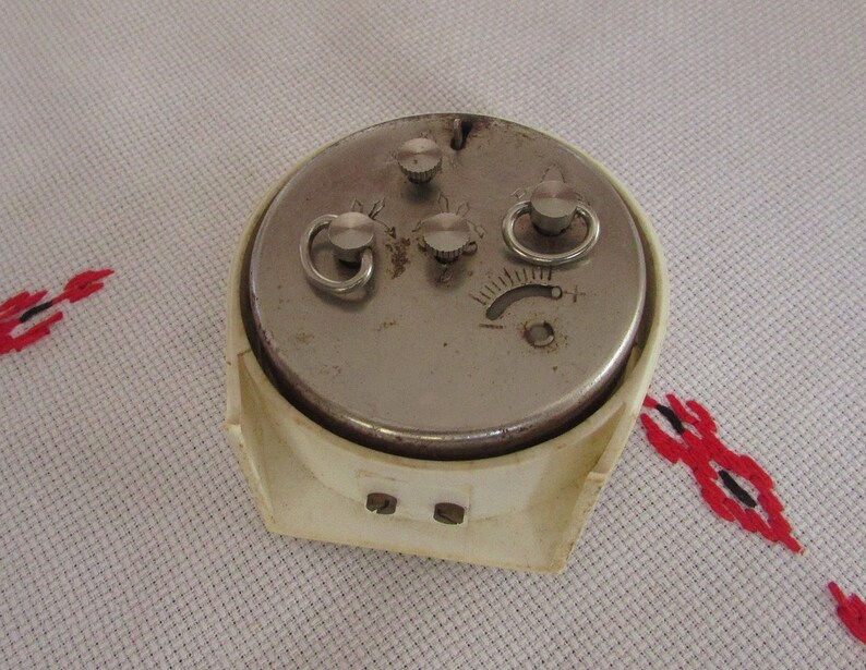 Vintage Russian Mechanical Desk Alarm Clock Slava Soviet | Etsy