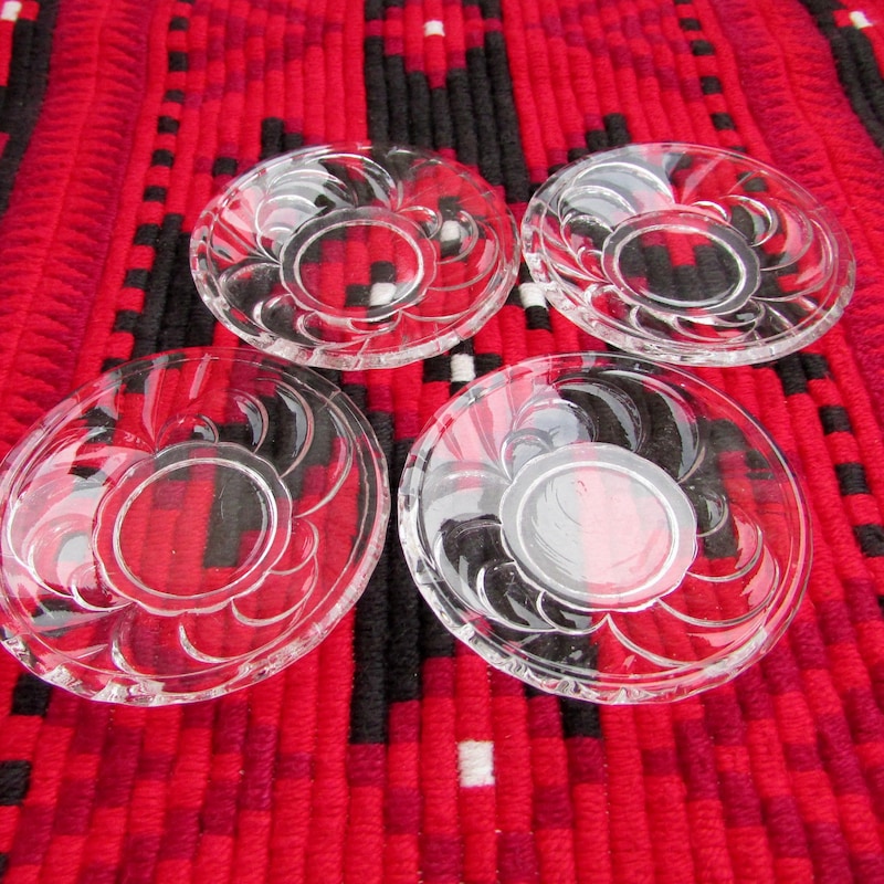 Clear Glass Plates - Etsy