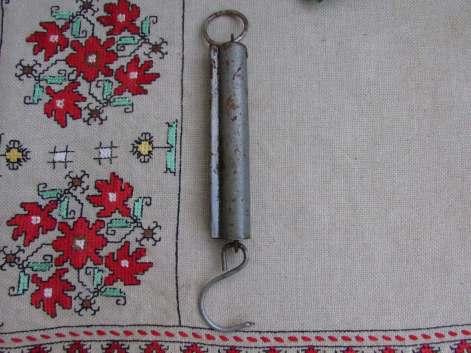 Vintage Salter's Pocket Balance Vintage Spring Scale - Etsy