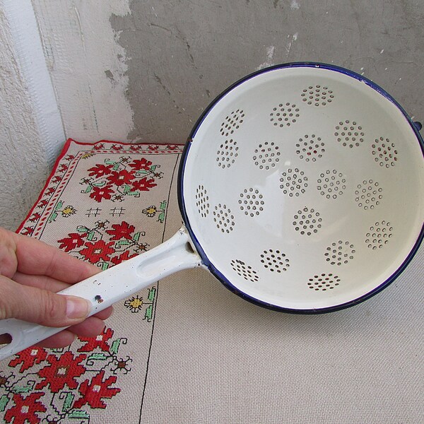 Old Strainer - Etsy