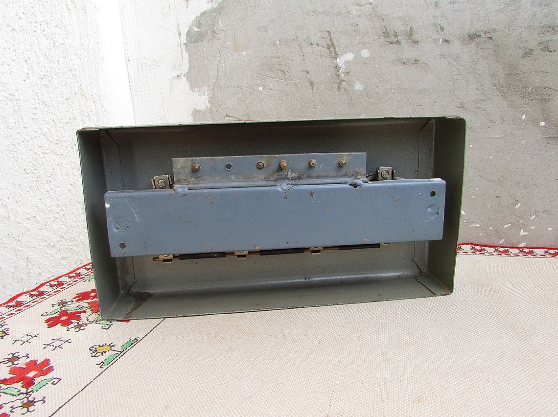 Vintage Electric Panel Set of Ceramic Fuses 1970s Old - Etsy