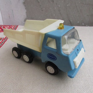 Vintage Tipper Truck Toy Tin Toy Truck Old Tin Truck - Etsy