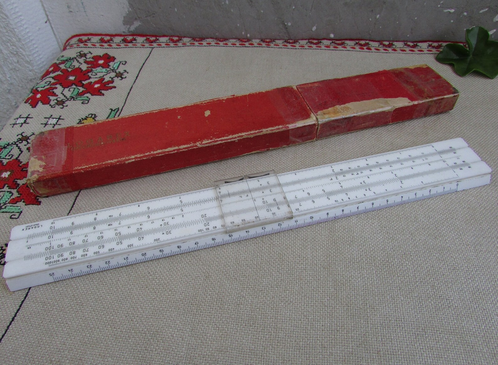 Vintage Logarithmic Ruler Logarex 1960s Logarithmic Scale - Etsy