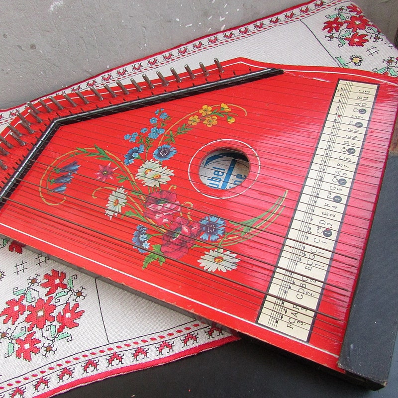 Zither - Etsy