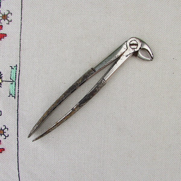 Antique Forceps - Etsy