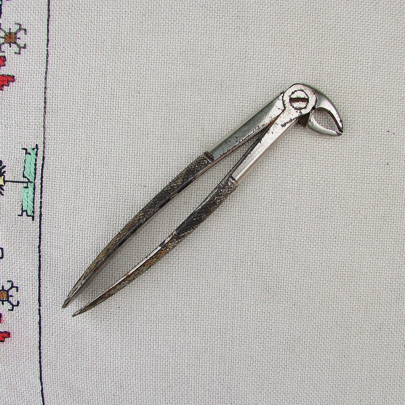 Antique Forceps - Etsy