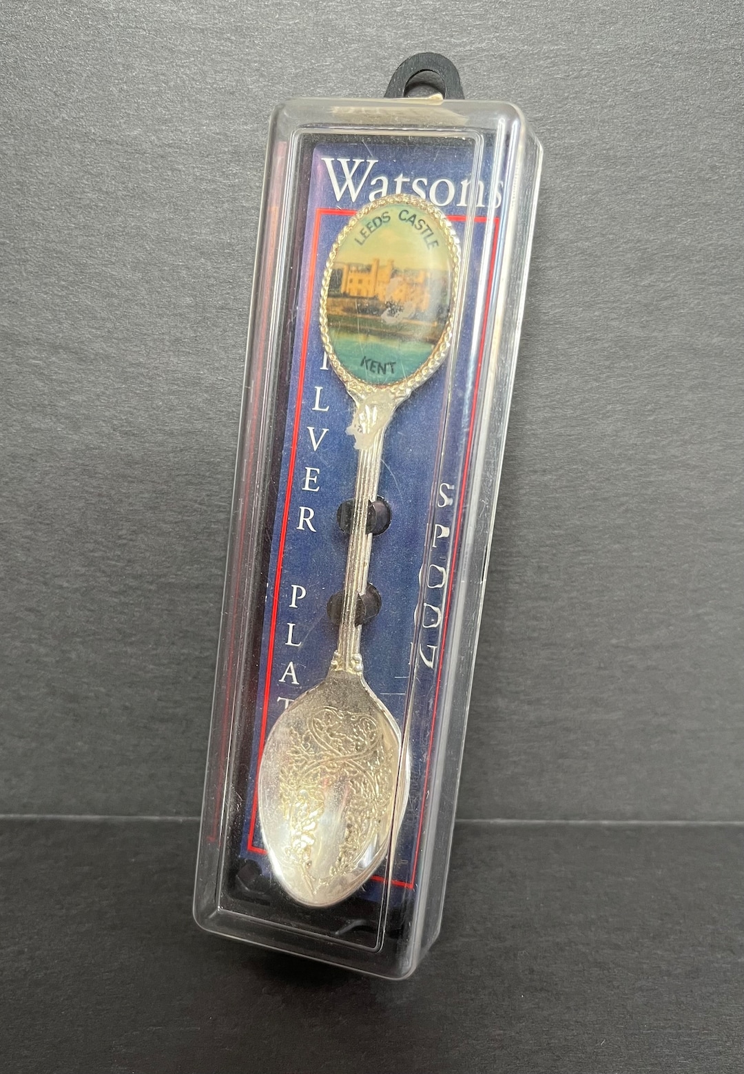LEEDS CASTLE KENT Silver Plated Tea Spoon Collectable - Etsy